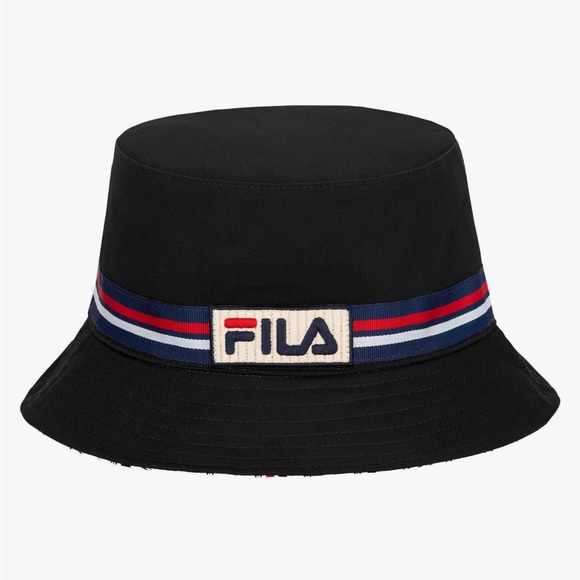 Fila | Accessories | Nwt Fila Unisex Reversible Bucket Hat | Poshmark